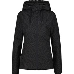 alife and kickin Jacke 'LilouAK' Damen Größe XS schwarz / schwarzmeliert