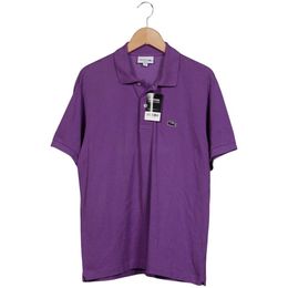 Lacoste Poloshirt Herren Gr&ouml;&szlig;e L/XL Second Hand lila