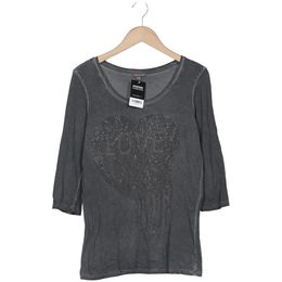 Street One Langarmshirt Damen Gr&ouml;&szlig;e M Second Hand grau