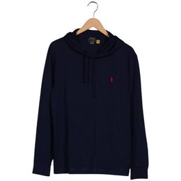 Polo Ralph Lauren Kapuzenpullover Herren Größe L Second Hand marine