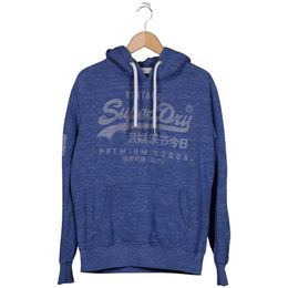 Superdry Kapuzenpullover Herren Größe M Second Hand blau