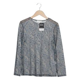Christian Berg Langarmshirt Damen Gr&ouml;&szlig;e XL Second Hand blau