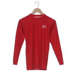 Under Armour Langarmshirt Herren Gr&ouml;&szlig;e M Second Hand rot