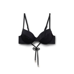 CALZEDONIA Bikinitop Damen Größe 75/85 schwarz