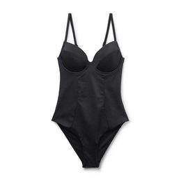 CALZEDONIA Badeanzug Damen Größe L schwarz