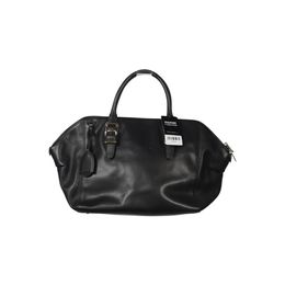 Lauren by Ralph Lauren Lauren Ralph Lauren Handtasche gross Leder Damen Größe One Size Second Hand schwarz