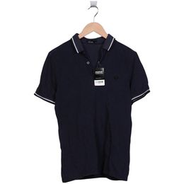 Fred Perry Poloshirt Herren Gr&ouml;&szlig;e M Second Hand marine