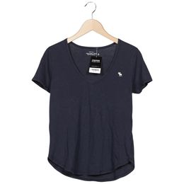 Abercrombie & Fitch Abercrombie & Fitch T-Shirt Damen Gr&ouml;&szlig;e M Second Hand marine