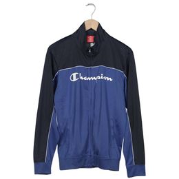Champion Authentic Athletic Apparel Sweater Herren Gr&ouml;&szlig;e M Second Hand blau