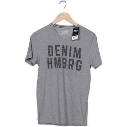 Tom Tailor Denim T-Shirt Herren Gr&ouml;&szlig;e XS Second Hand grau