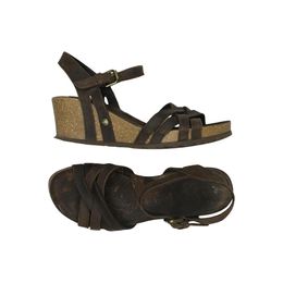 Panama Jack Sandalen Damen Gr&ouml;&szlig;e 39 Second Hand braun