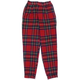 Pull&Bear Pull&Bear Stoffhose Damen Größe XS Second Hand rot