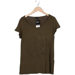 Madeleine Mode MADELEINE T-Shirt Damen Gr&ouml;&szlig;e XXL Second Hand gr&uuml;n