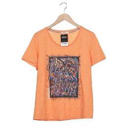 Cecil T-Shirt Damen Gr&ouml;&szlig;e M Second Hand orange