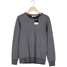 Naketano Pullover Herren Gr&ouml;&szlig;e S Second Hand grau