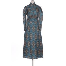 Sandro Kleid Damen Größe XS Second Hand blau