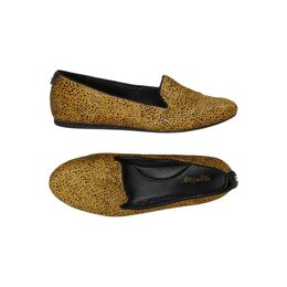 flip*flop Ballerina Damen Gr&ouml;&szlig;e 39 Second Hand braun