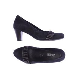 Gabor Pumps Damen Größe 37.5 Second Hand schwarz