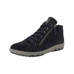 Waldl&auml;ufer Waldl&auml;ufer Lace-Up Ankle Boots 'H-Teresa' female Blue size 38