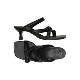 Paul Green Sandalen Damen Größe 38.5 Second Hand schwarz