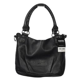 Liebeskind Berlin Handtasche gross Leder Damen Größe One Size Second Hand schwarz