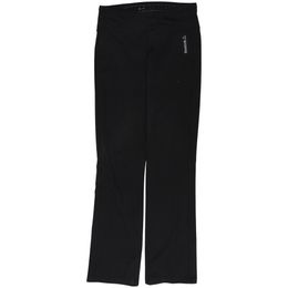 Reebok Stoffhose Damen Gr&ouml;&szlig;e XS Second Hand schwarz
