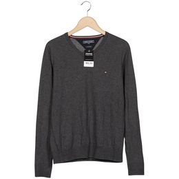 Tommy Hilfiger Pullover Herren Gr&ouml;&szlig;e M Second Hand grau
