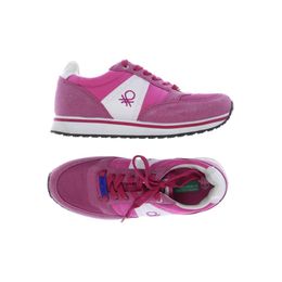 United Colors Of Benetton Sneaker Damen Größe 38 Second Hand pink