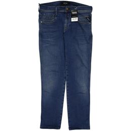 Replay Jeans Herren Gr&ouml;&szlig;e 30 Second Hand blau