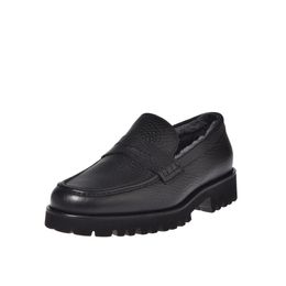 Baldinini Moccasins male Black size 45