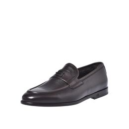 Baldinini Slipper Herren Gr&ouml;&szlig;e 42 dunkelbraun