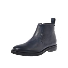 Baldinini Chelsea Boots Damen Gr&ouml;&szlig;e 45 dunkelblau Winterschuhe