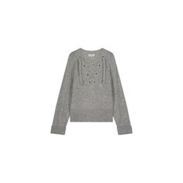 Fabienne Chapot Pullover Damen Gr&ouml;&szlig;e XS grau
