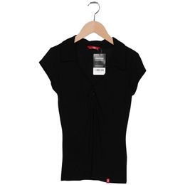 EDC by Esprit Poloshirt Damen Gr&ouml;&szlig;e M Second Hand schwarz