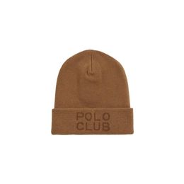 Polo Club Beanie 'Verth' male Beige size One Size