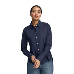 Polo Club Bluse Damen Größe M navy