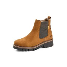 Camel Active Chelsea Boot mit Reißverschluss Damen Größe 36 braun Winterschuhe