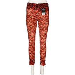 Desigual Stoffhose Damen Größe L Second Hand rot