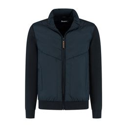 Travelin Strickjacke 'Damian' Herren Größe L navy