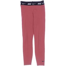 Nike Stoffhose Damen Größe S Second Hand rot