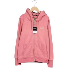 Superdry Kapuzenpullover Damen Größe M Second Hand pink