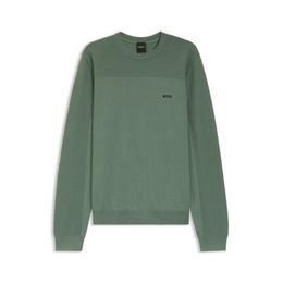 BOSS Sweater 'Momentum-X' male Green size M
