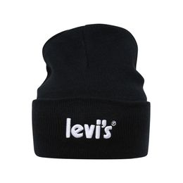 Levi's Levi's Beanie 'LAN' boy Black size One Size