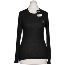 Odlo Langarmshirt Damen Gr&ouml;&szlig;e XS Second Hand schwarz