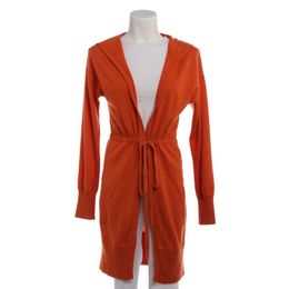 FFC Pullover / Strickjacke Damen Gr&ouml;&szlig;e S Second Hand orange