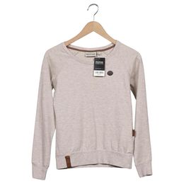 Naketano Sweater Damen Größe S Second Hand beige