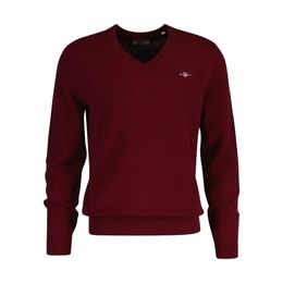 Gant Pullover Herren Größe XL burgunder