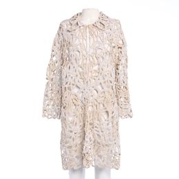 SEM PER LEI. Sommerjacke Damen Gr&ouml;&szlig;e M Second Hand beige