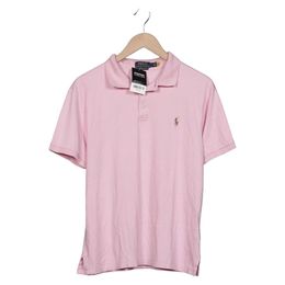 Polo Ralph Lauren Poloshirt Herren Gr&ouml;&szlig;e L Second Hand pink