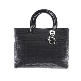 Dior Handtasche Damen Größe One Size Second Hand schwarz